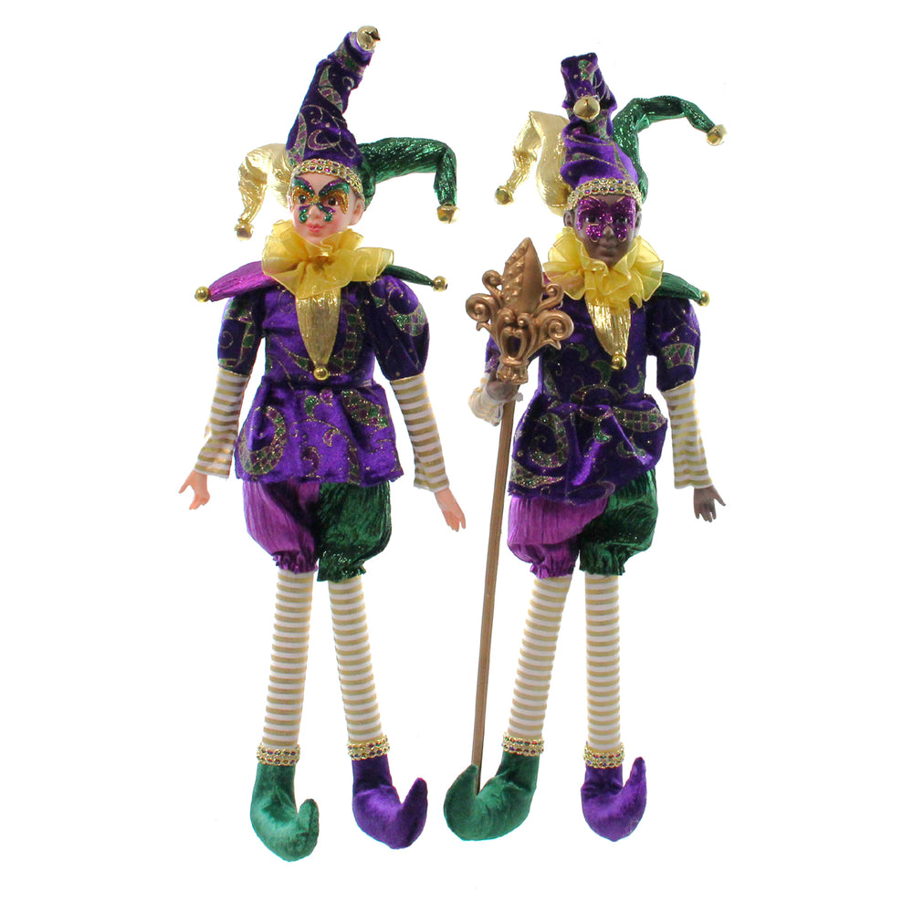 Hanging Flexible Jester 18" | Jubilee Gift Shop