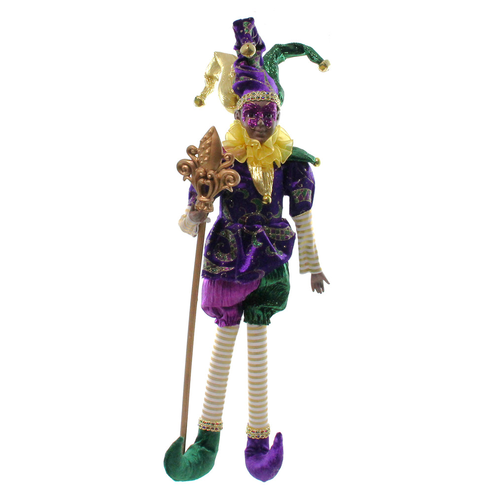 Hanging Flexible Jester 18" | Jubilee Gift Shop