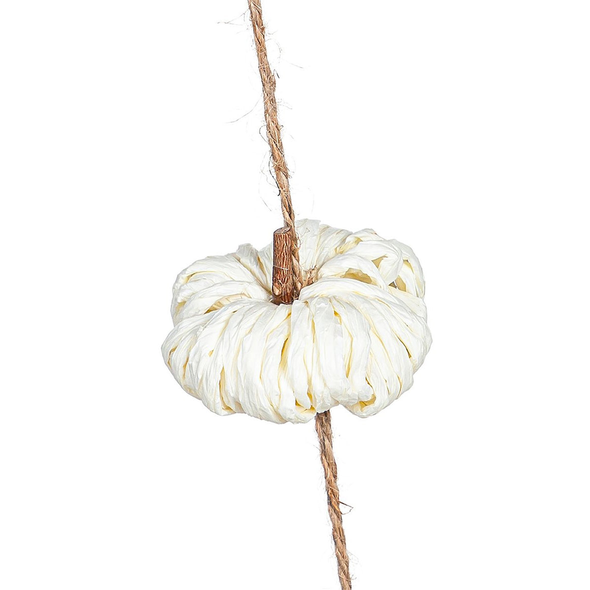 Paper Rope Pumpkin Garland | Jubilee Gift Shop