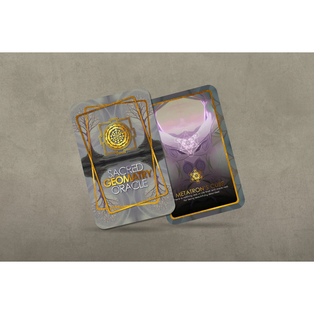 Sacred Geometry Oracle - Sacred Symbols | Jubilee Gift Shop