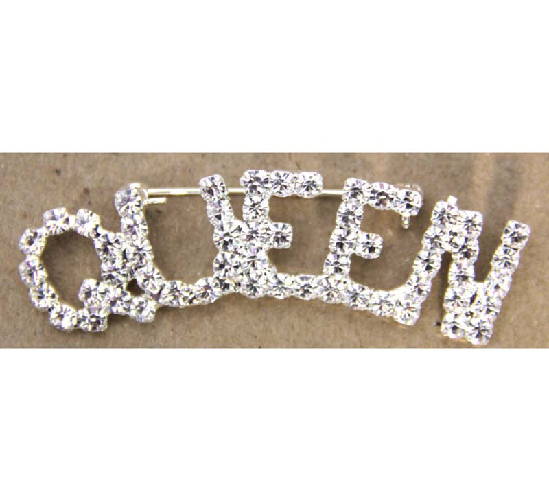 Queen Pin Script | Jubilee Gift Shop