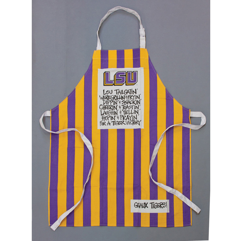 Apron Gameday Gourmet LSU | Jubilee Gift Shop