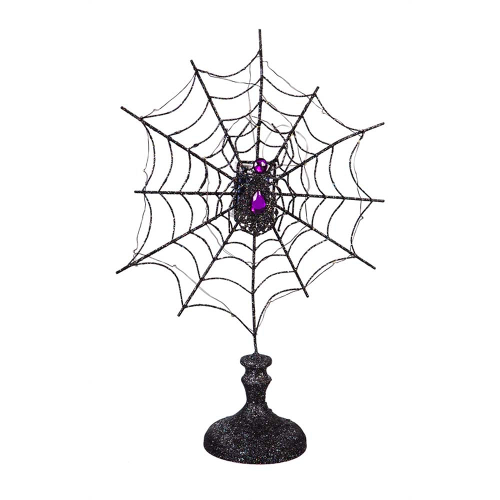 Spider & Web LED Tabletop Decoration | Jubilee Gift Shop