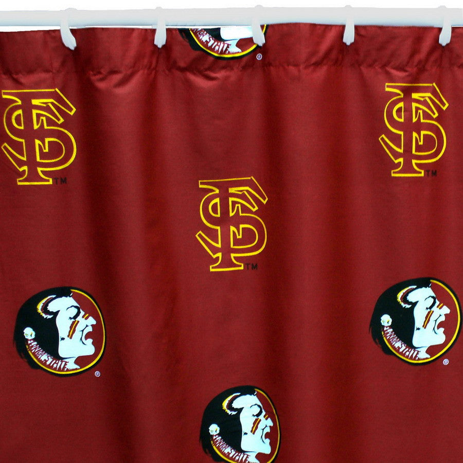 Shower Curtain Cover FSU | Jubilee Gift Shop