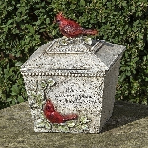 Cardinal Memorial Box | Jubilee Gift Shop