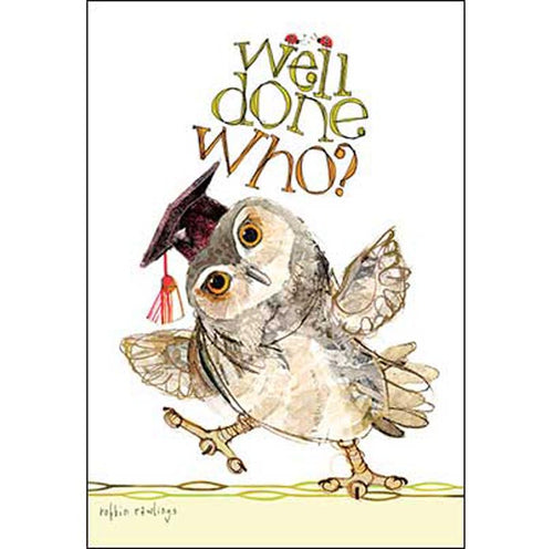 Graduation Card: Well done you! congratulations graduate | Jubilee Gift ...