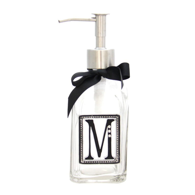 Monogram Soap & Lotion Dispenser M | Jubilee Gift Shop