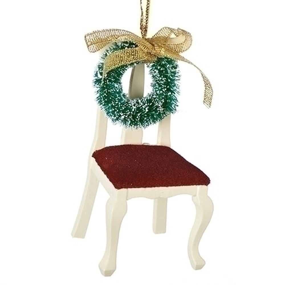 Empty Chair w/Wreath Memorial Ornament | Jubilee Gift Shop