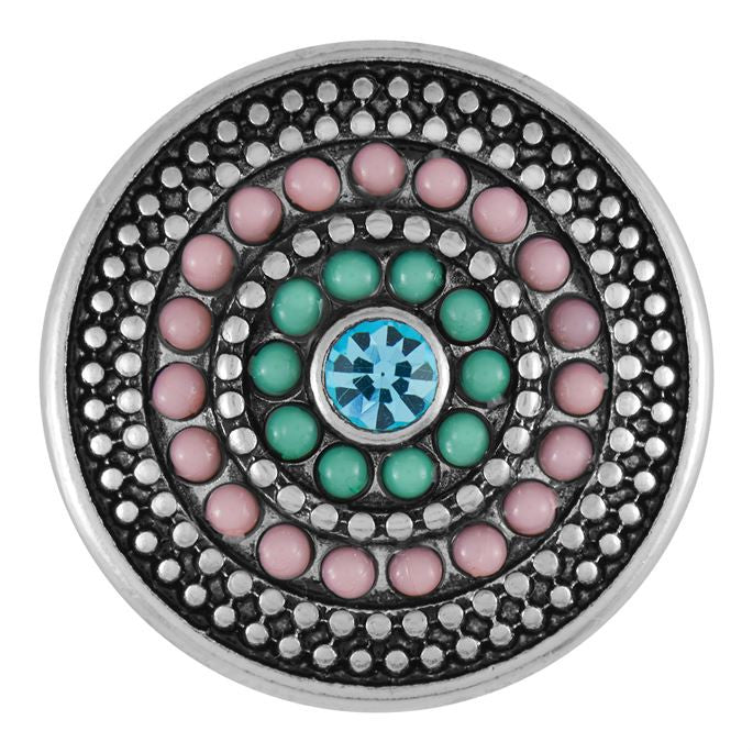 Ginger Snaps Gypsy-Pink/Aqua Snap | Jubilee Gift Shop