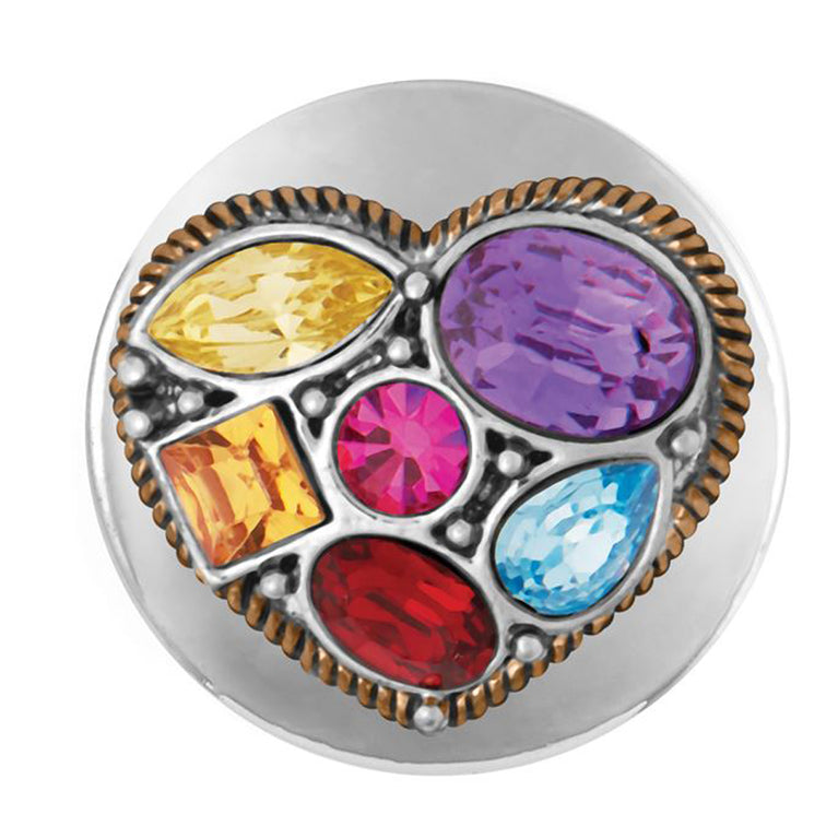 Ginger Snaps Color My Heart Snap | Jubilee Gift Shop