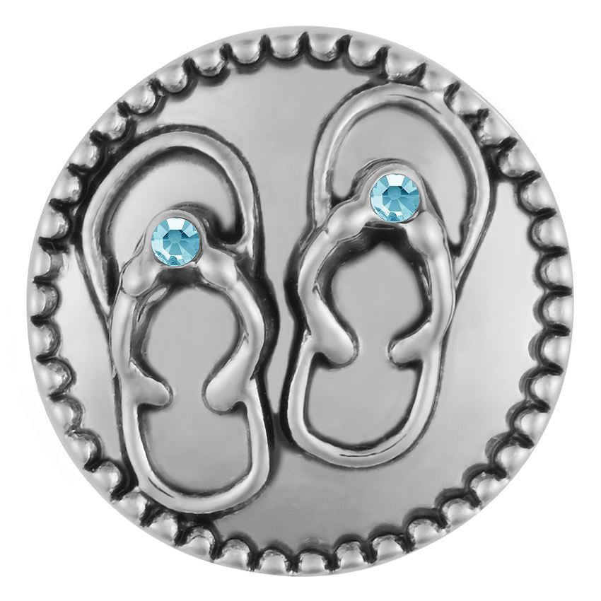 Petite Ginger Snaps Flip Flops Snap | Jubilee Gift Shop