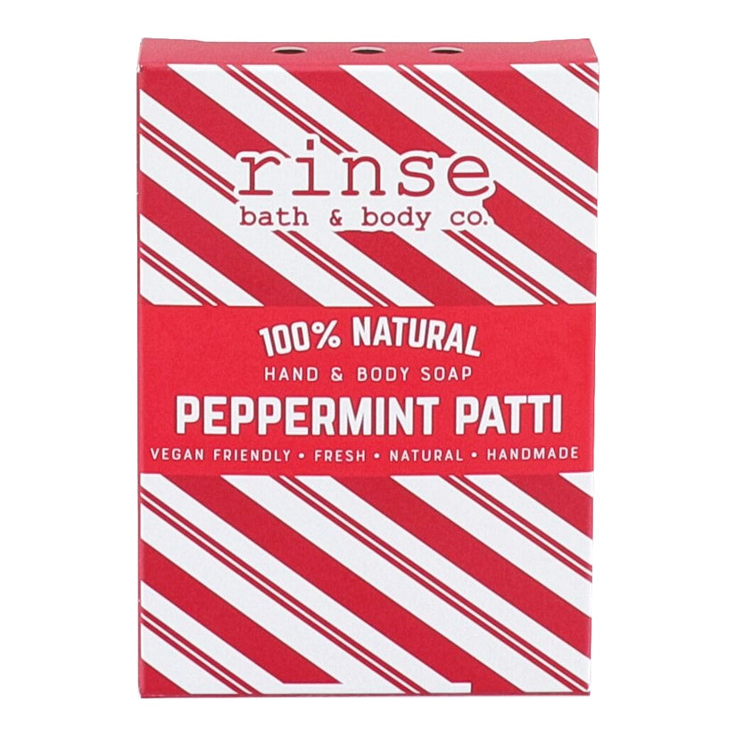 Holiday Mini Soap - Peppermint Patti | Jubilee Gift Shop