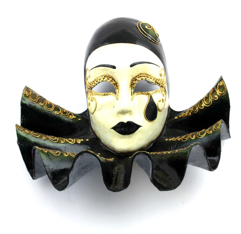 Pierrot Mask, Balocoloc | Jubilee Gift Shop