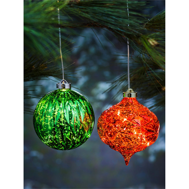 5" Shatterproof Outdoor LED Ornament | Jubilee Gift Shop