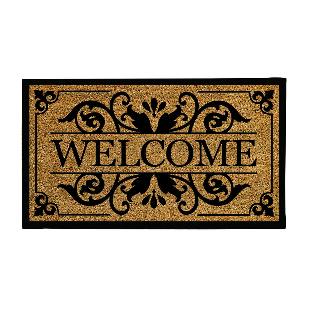 Cambridge Welcome Coir Mat | Jubilee Gift Shop
