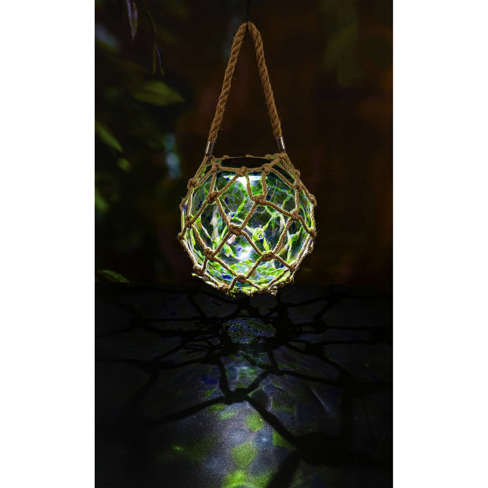 Solar Art Glass Fishing Float | Jubilee Gift Shop