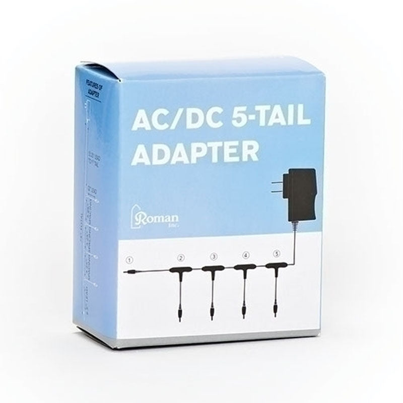 AC/DC 5-Tail Adapter | Jubilee Gift Shop