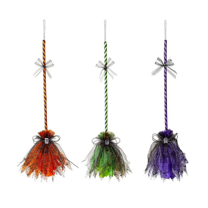 Light-Up Witches Broom | Jubilee Gift Shop