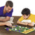 LSU Checkers Board Game | Jubilee Gift Shop