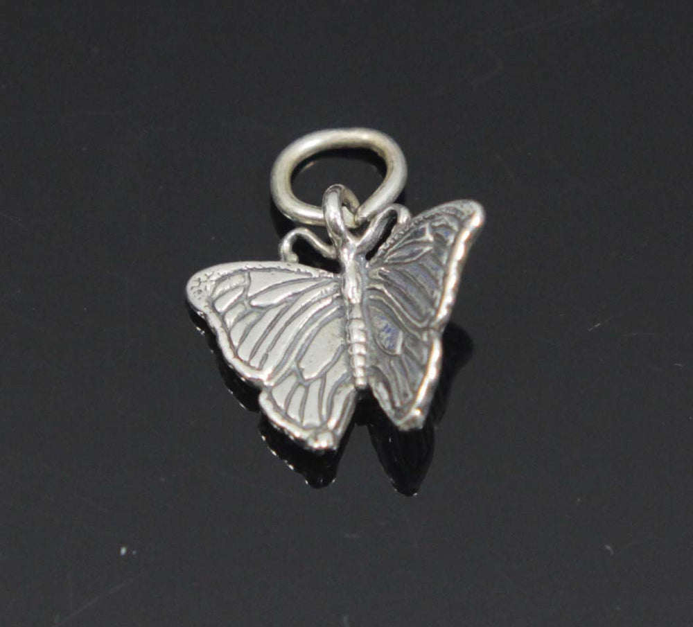 Butterfly Charm, Sterling Silver | Jubilee Gift Shop