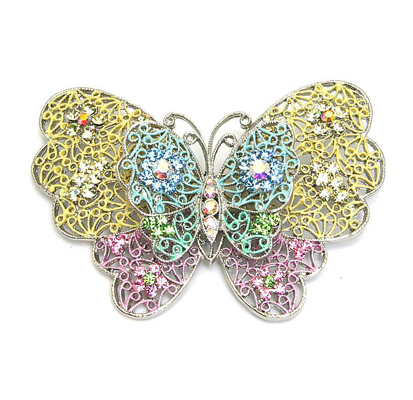 Butterfly Pin Pastel | Jubilee Gift Shop