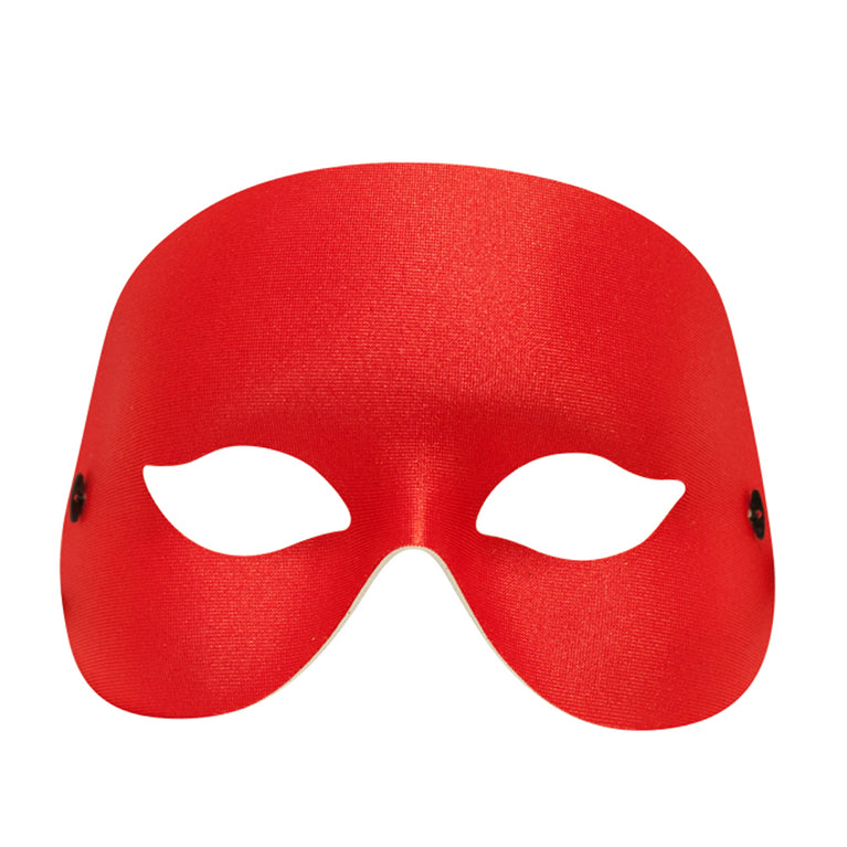 Masquerade Mask - Matte Red | Jubilee Gift Shop