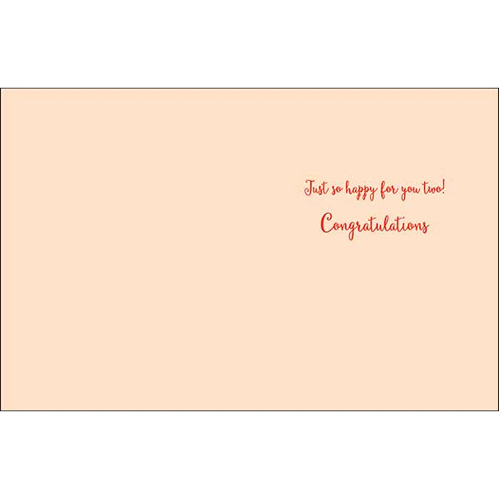 Wedding Card-"Just Married" | Jubilee Gift Shop