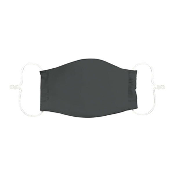 Adult Non-Medical Antimicrobial Cotton Face Mask, Gender Neutral Solid ...