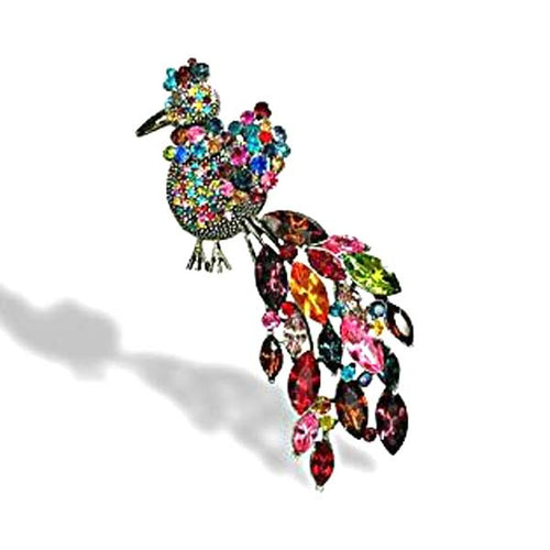 Bright Tropical Bird Pin | Jubilee Gift Shop