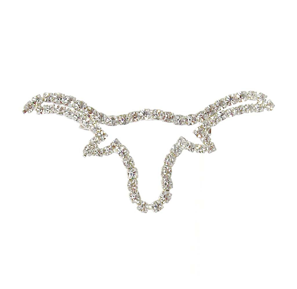 Bull Pin Rhinestone | Jubilee Gift Shop