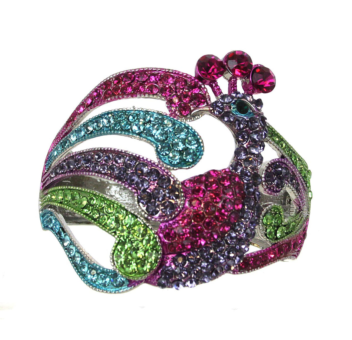 Peacock Bracelet Colorful | Jubilee Gift Shop