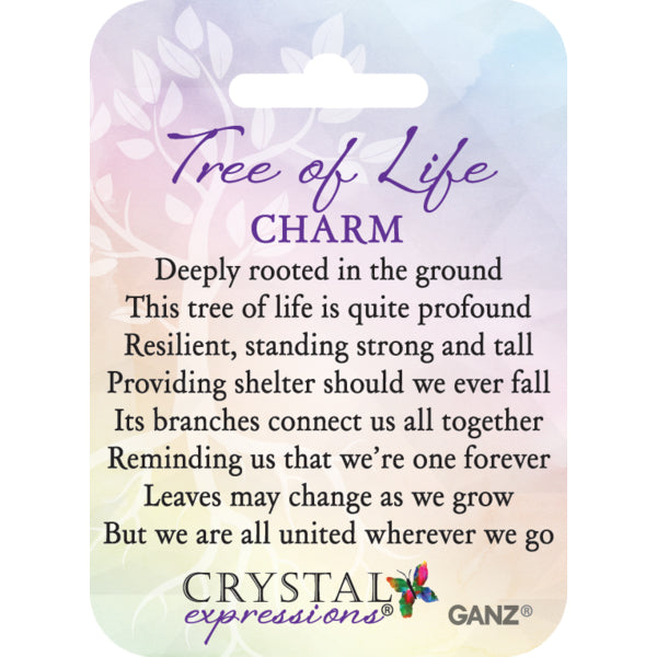 Springtime Tree of Life Charm | Jubilee Gift Shop