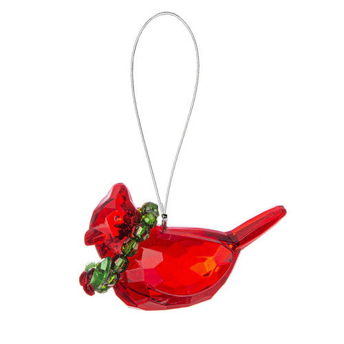 Merry Cardinal Ornament | Jubilee Gift Shop