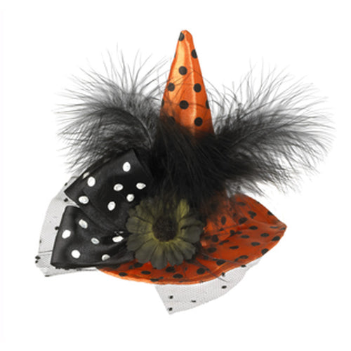 Witch Mini Hat Clip Fascinator, 3 styles | Jubilee Gift Shop
