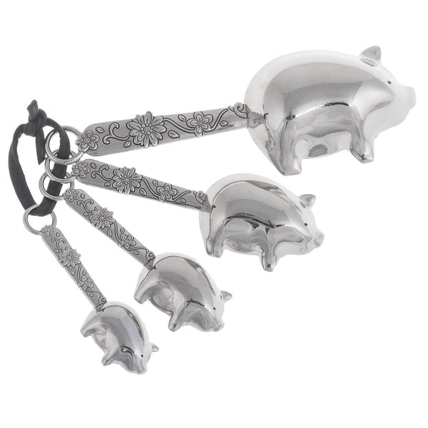 Measuring Spoons - Pig | Jubilee Gift Shop