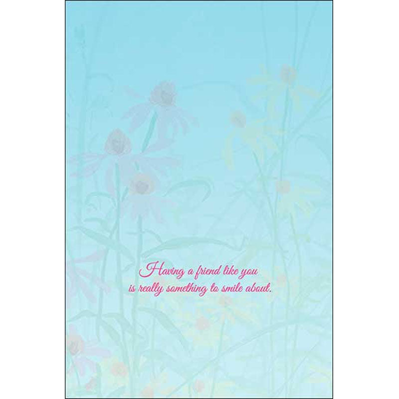 Friendship Card: Something to smile about | Jubilee Gift Shop