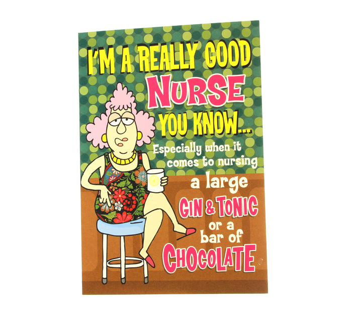Get Well Card: I'm a really good nurse... | Jubilee Gift Shop