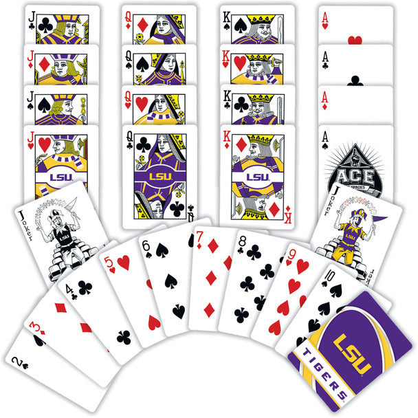 LSU Tigers Playing Cards | Jubilee Gift Shop