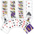 LSU Tigers Playing Cards | Jubilee Gift Shop