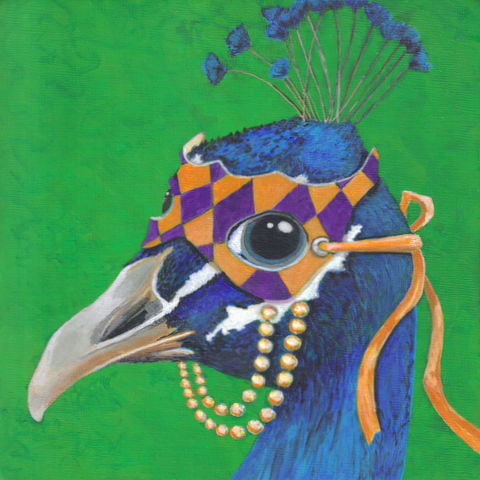 Mardi Gras Notecards | Jubilee Gift Shop