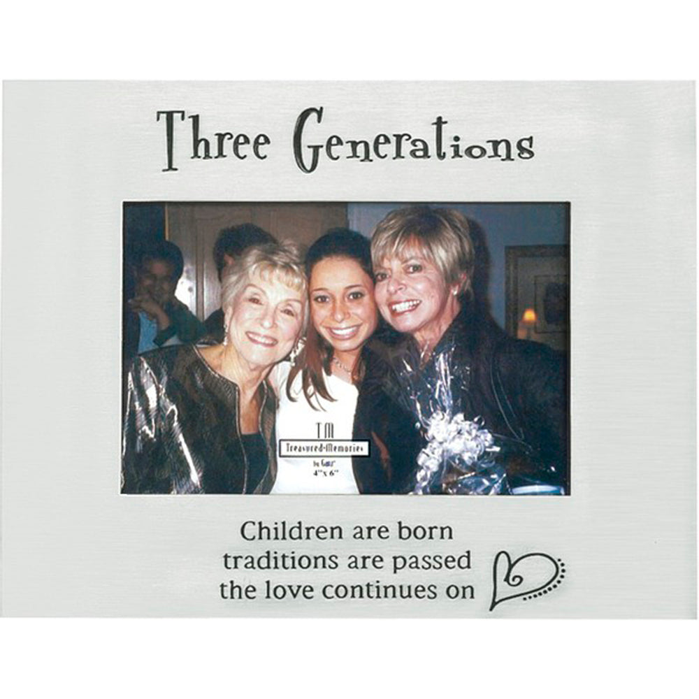 Three Generations Frame | Jubilee Gift Shop
