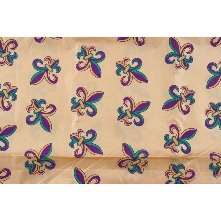 Fleur De Lis Printed Fabric | Jubilee Gift Shop