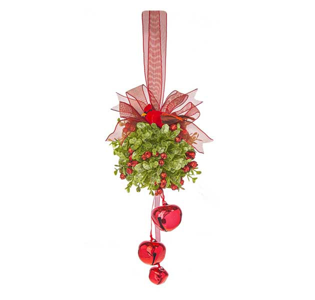 Cardinal Bell Ornaments | Jubilee Gift Shop