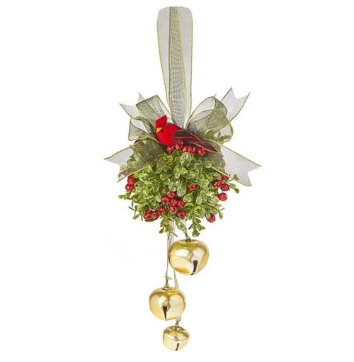 Cardinal Bell Ornaments | Jubilee Gift Shop