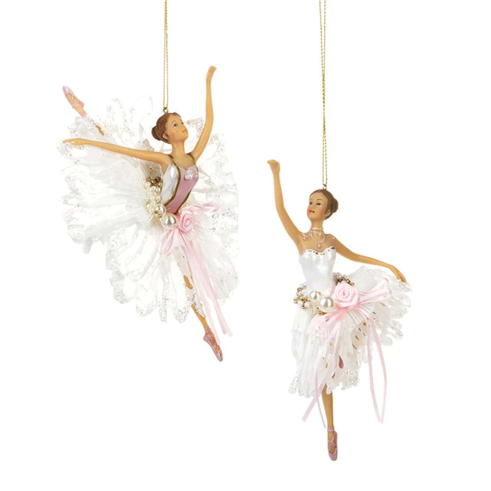 Beautiful Ballerina Ornament (2 Poses) | Jubilee Gift Shop