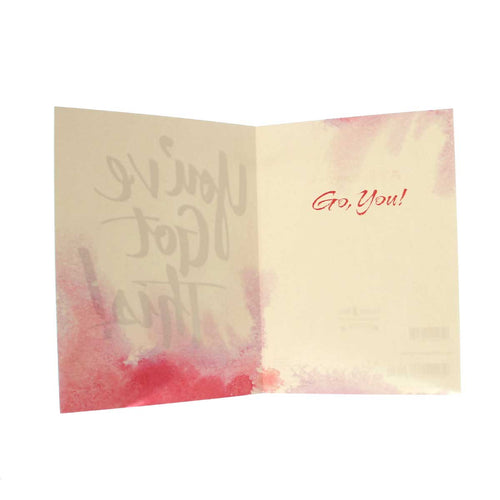 Encouragement & Support Card: "You've got this!" | Jubilee Gift Shop