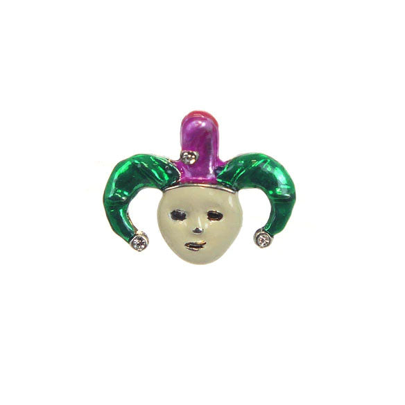 Jester Hat Tac Pin | Jubilee Gift Shop
