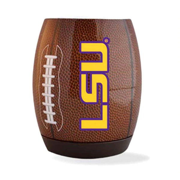 LSU Football Single Foam Flying Coozie | Jubilee Gift Shop