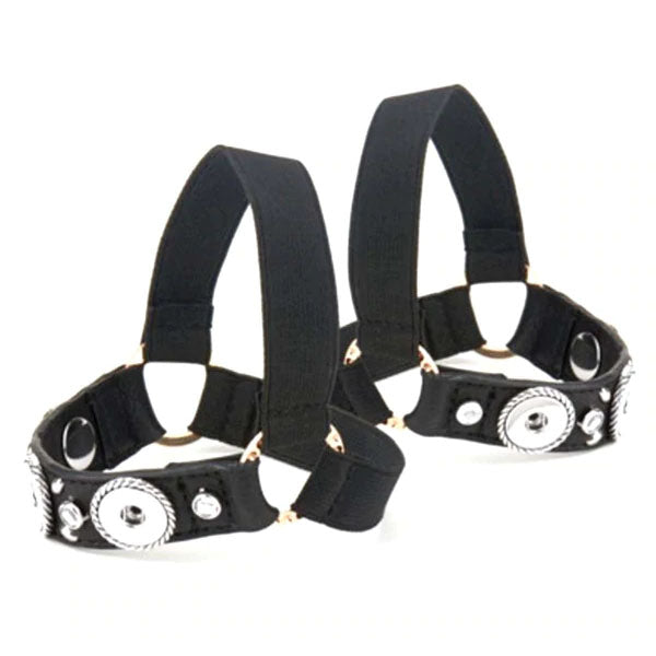 Ginger Snaps Decorative Boot Straps 3 Snap | Jubilee Gift Shop