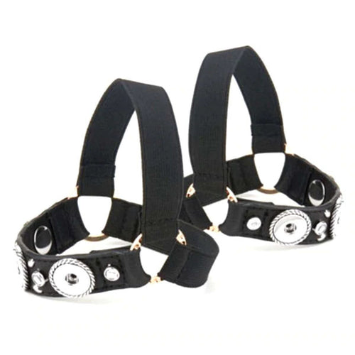 Ginger Snaps Decorative Boot Straps 3 Snap | Jubilee Gift Shop